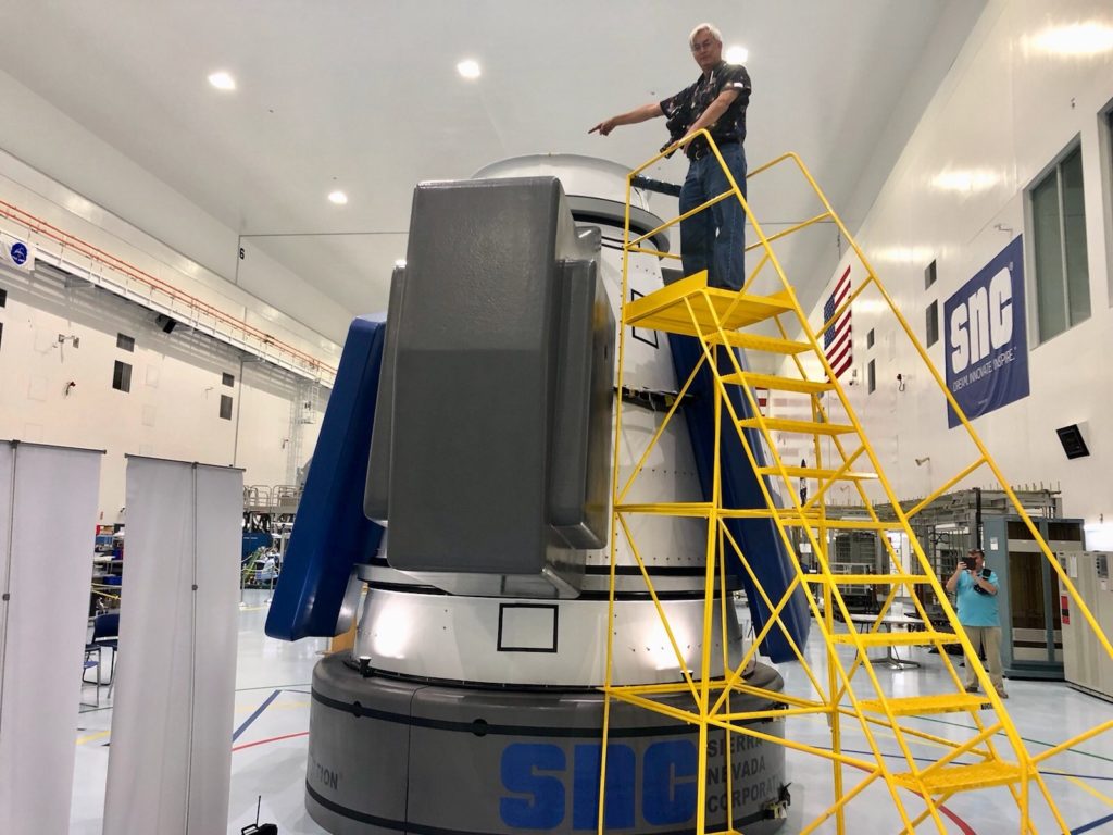 Sierra Nevada Unveils ‘Shooting Star’ Cargo Module for Dream Chaser ...