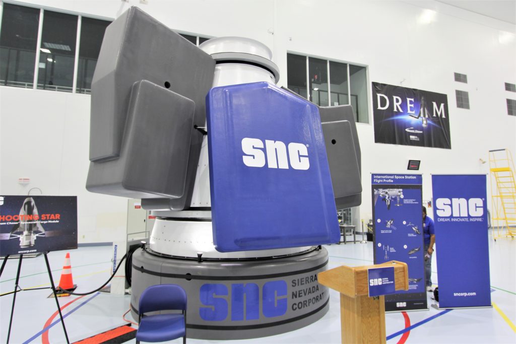 Sierra Nevada Unveils ‘Shooting Star’ Cargo Module for Dream Chaser ...