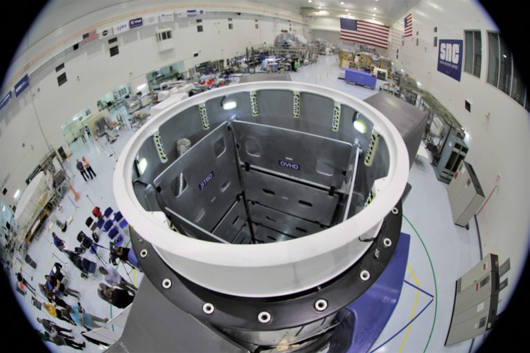 Sierra Nevada Unveils ‘Shooting Star’ Cargo Module for Dream Chaser ...