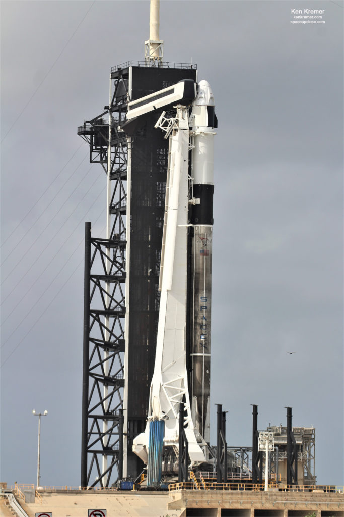 NASA, SpaceX Successfully Demonstrate Astronaut Launch Escape System on Commercial Crew Dragon ...