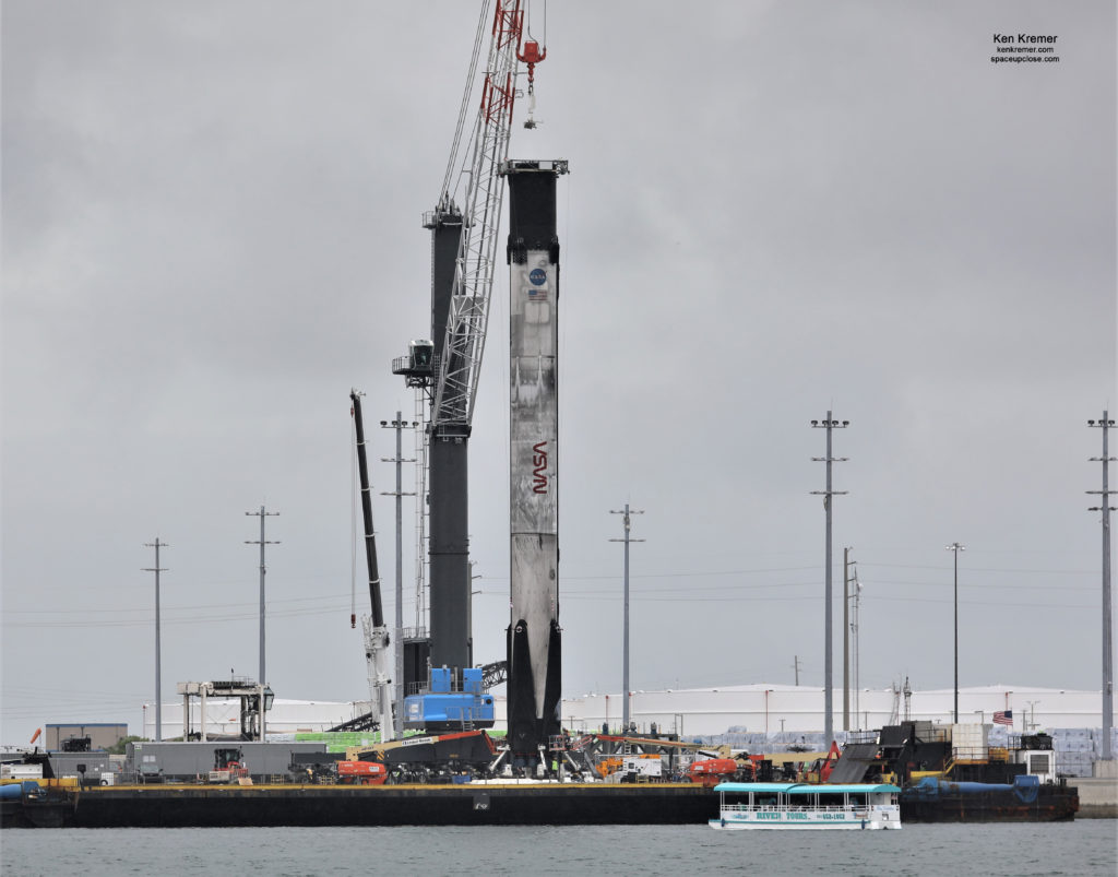 Landing Legs Retracted while Still on Droneship – Major Advance for ...