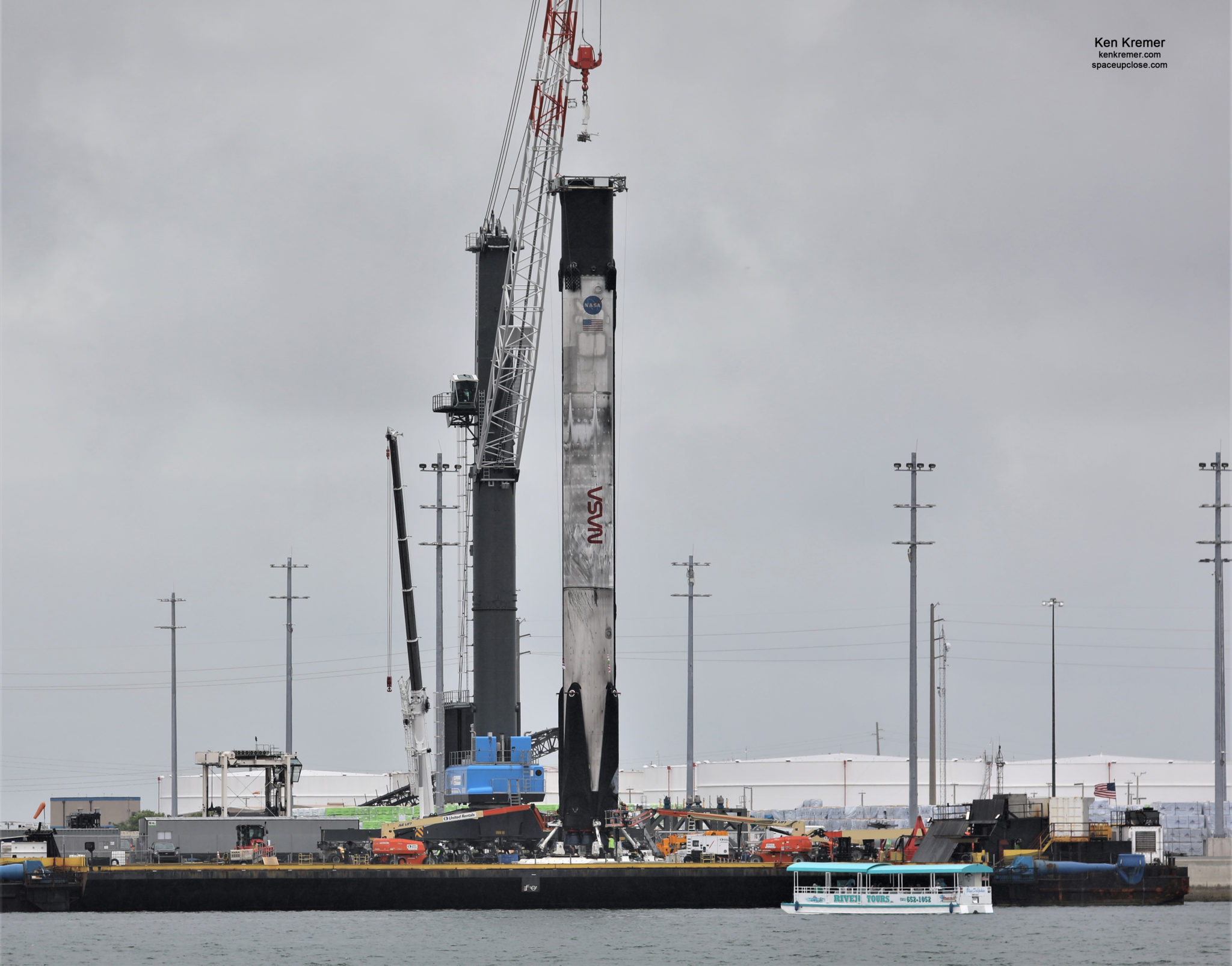 Landing Legs Retracted while Still on Droneship – Major Advance for ...