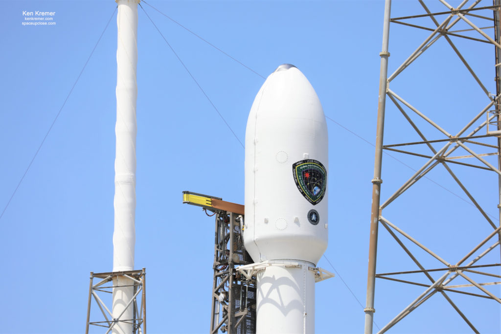 SpaceX Falcon 9 Poised for June 30 Liftoff with Advanced GPS Navigation ...