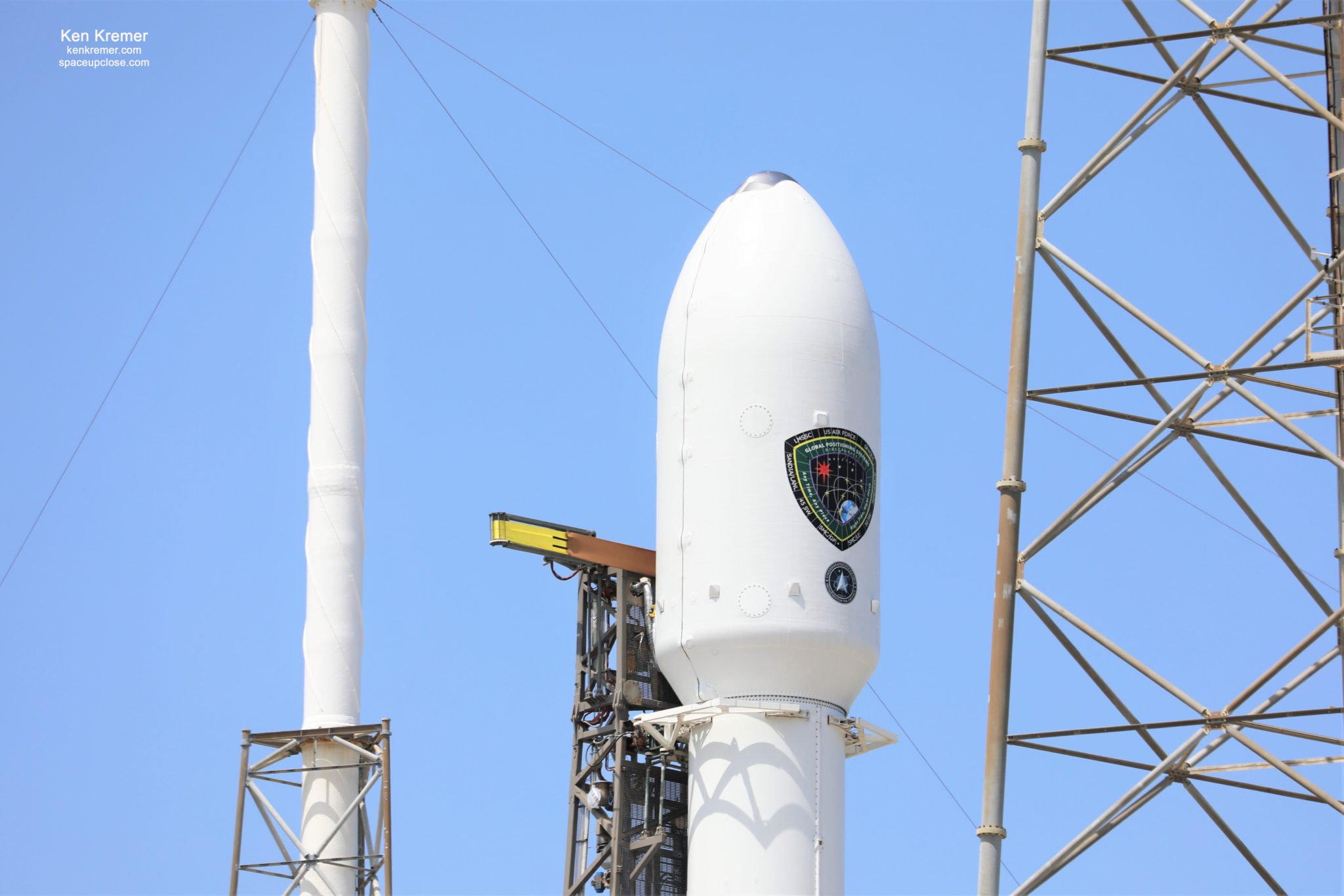 SpaceX Falcon 9 Successfully Launches NextGen GPS Navigation Satellite ...