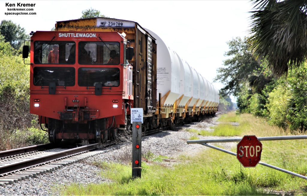 Powerful Solid Rocket Booster Segments for NASA SLS Artemis 1 Moon ...