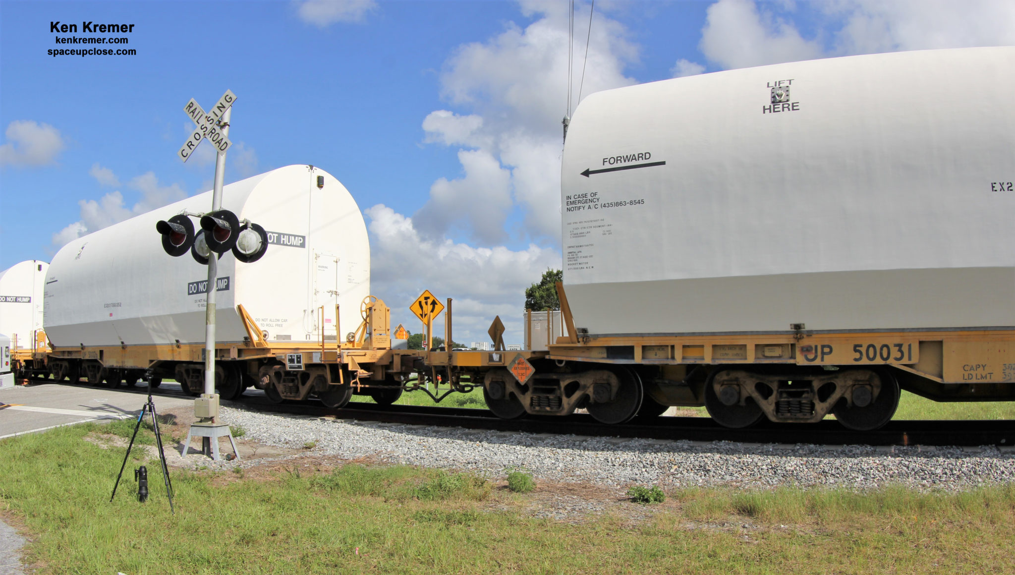 Powerful Solid Rocket Booster Segments for NASA SLS Artemis 1 Moon ...