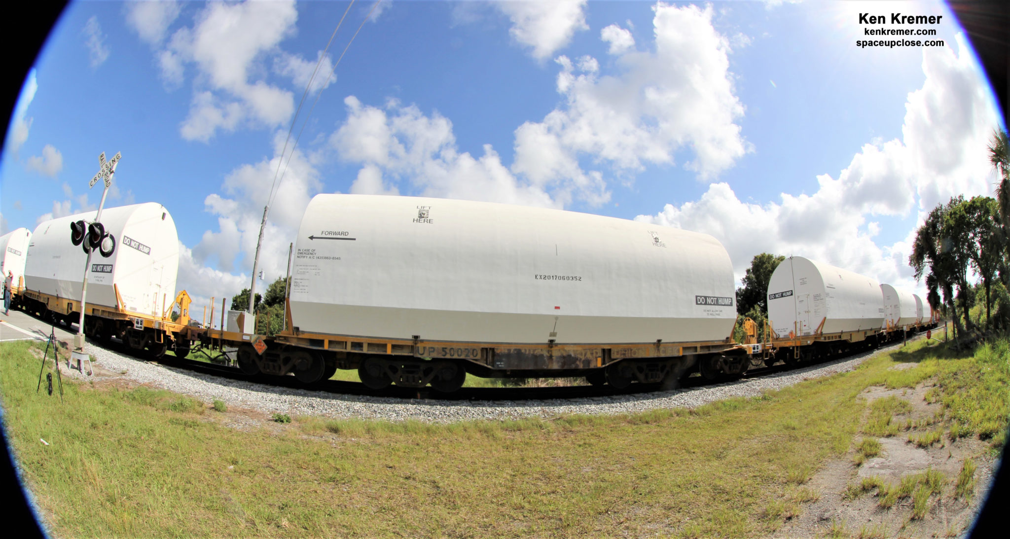 Powerful Solid Rocket Booster Segments for NASA SLS Artemis 1 Moon ...