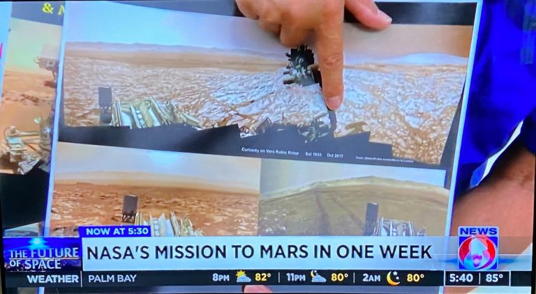 NASA’s Mars Perseverance Rover Gets Plutonium Power Source Installed ...