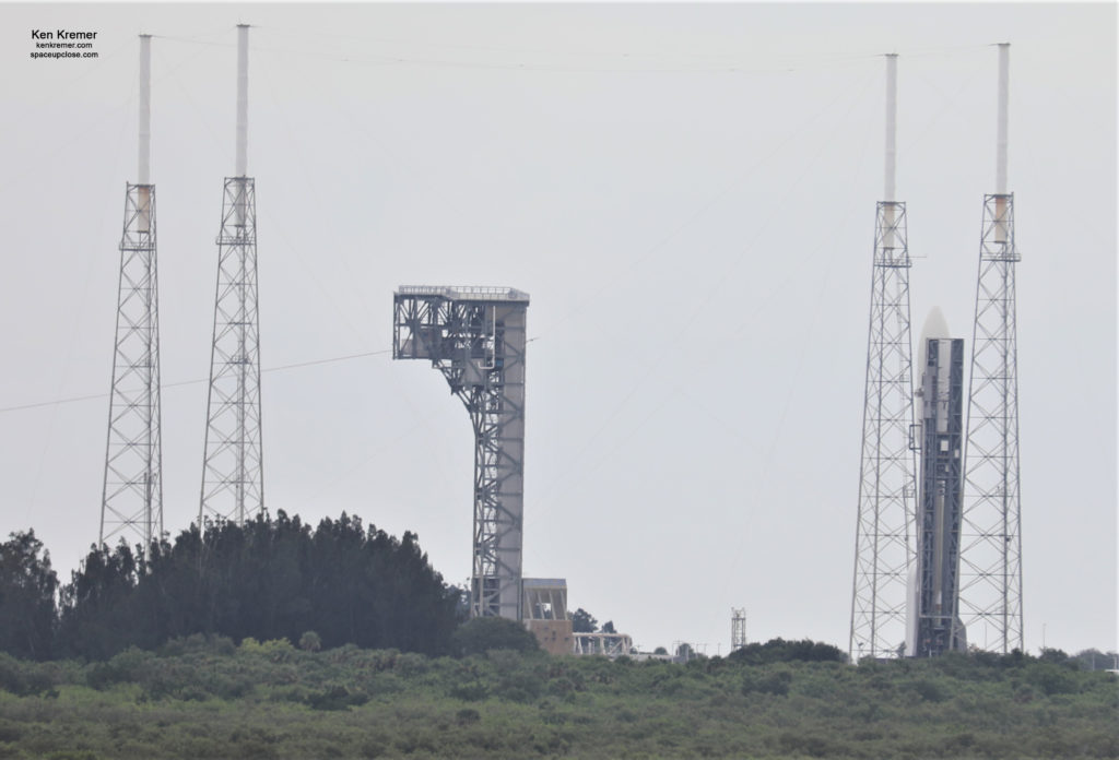 ULA Atlas V Rocket Rolls Out to Launch Complex 41 with NASA’s Red ... ULA Atlas V Rocket Rolls Out to Launch Complex 41 with NASA’s Red ...