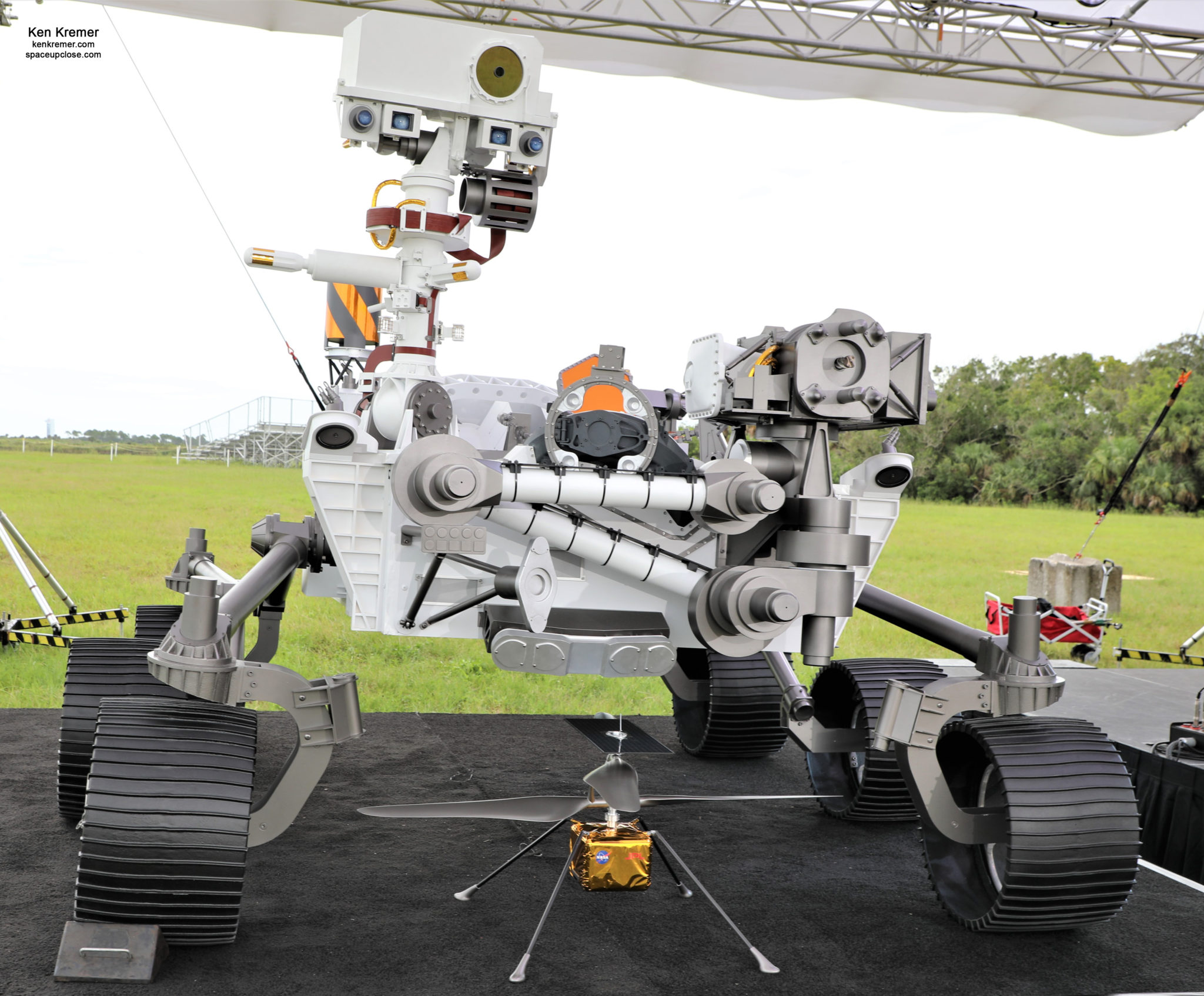 NASA’s Ingenuity Mars Helicopter Recharges Batteries, Perseverance ...