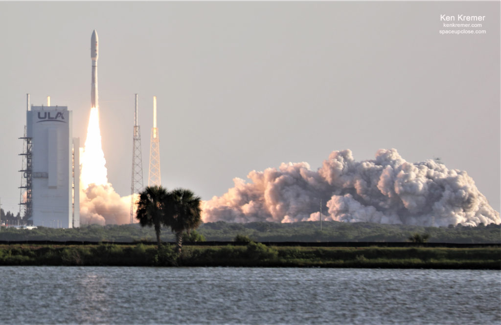 NASA’s Mars 2020 Perseverance Rover Launches to the Red Planet in ...