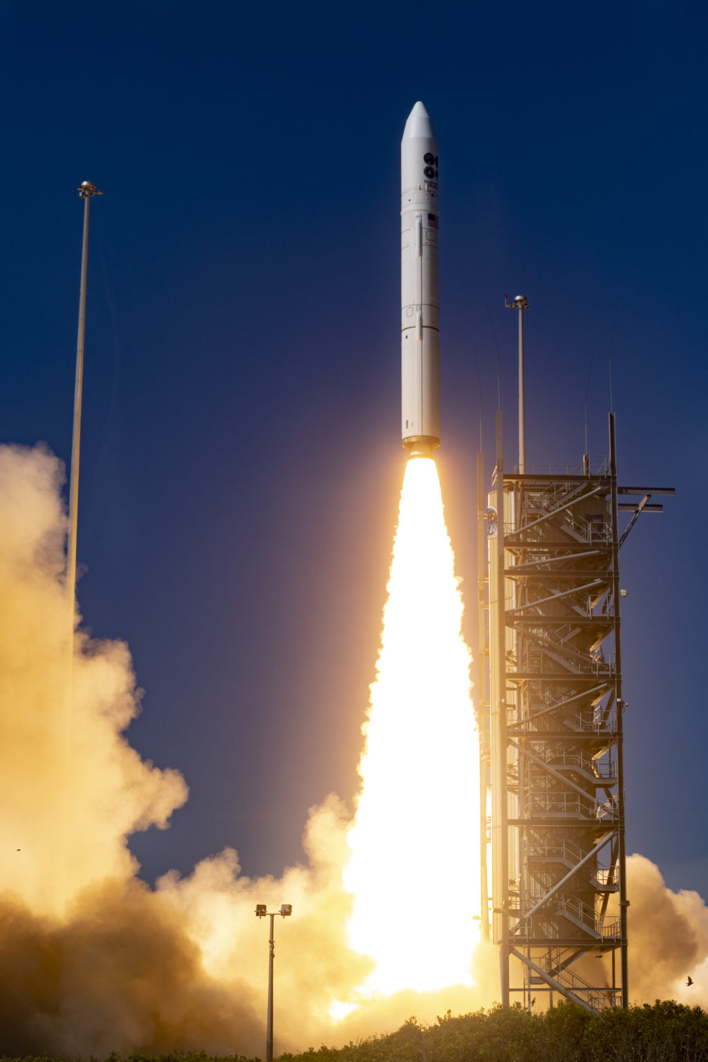 Minotaur IV Launches 1st Classified NRO mission from NASA Wallops ...
