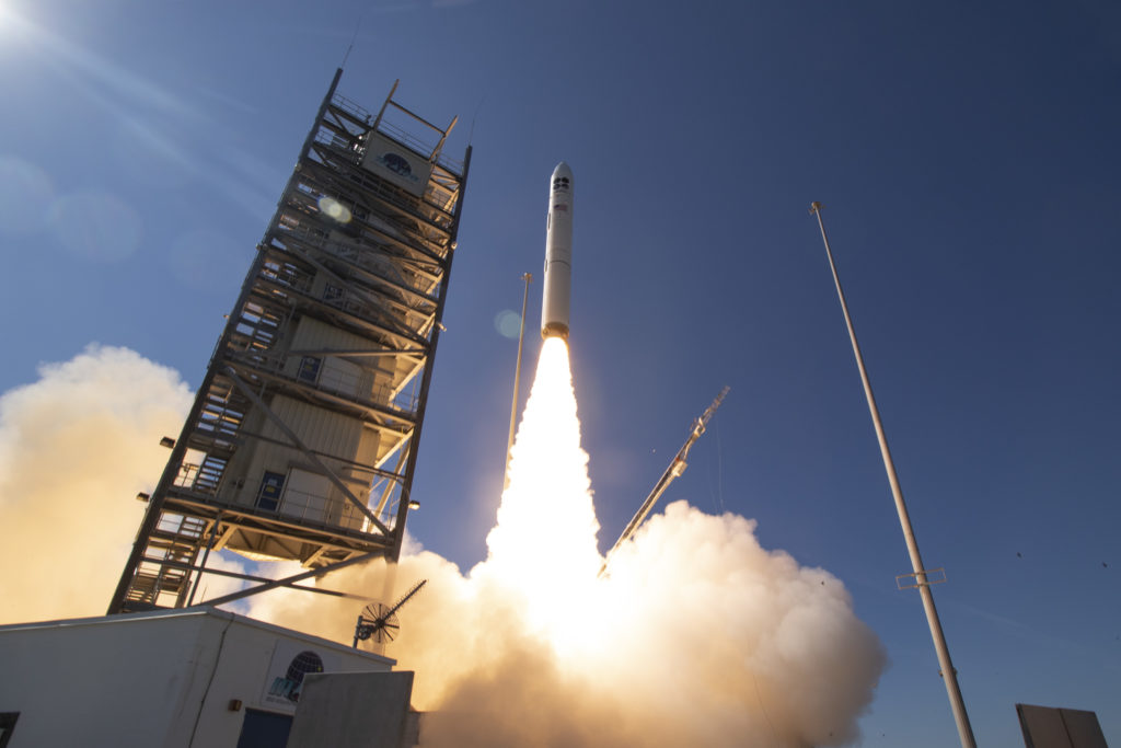 Minotaur IV Launches 1st Classified NRO mission from NASA Wallops ...