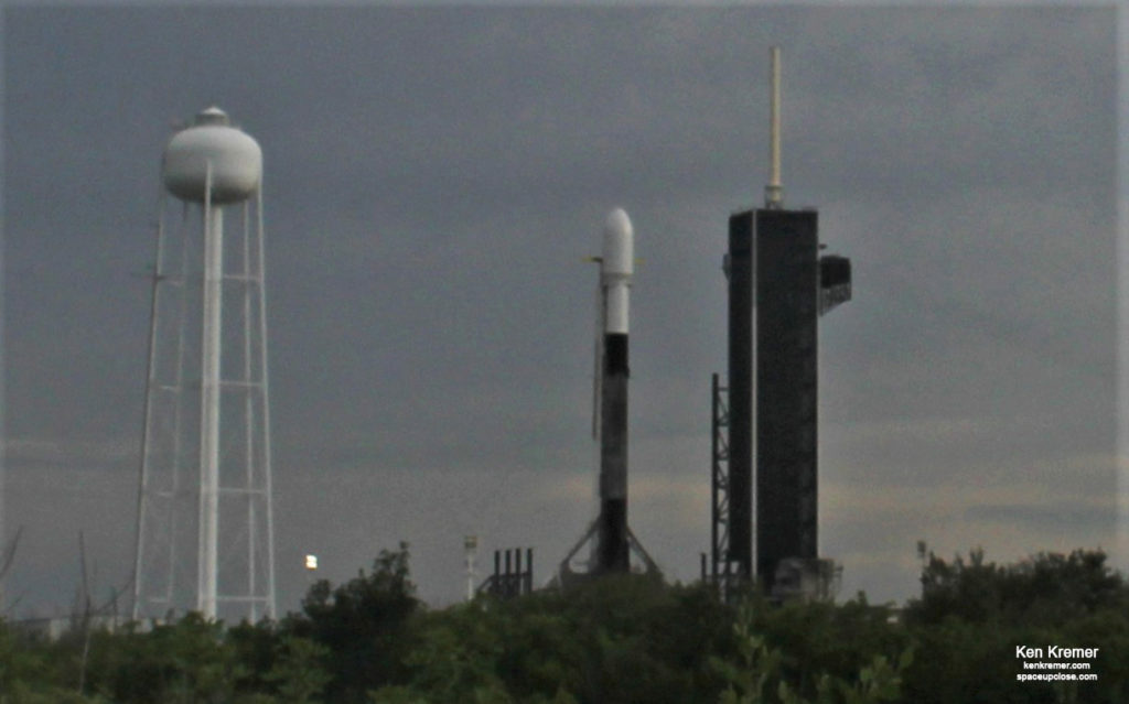 SpaceX Scrubs Dual Falcon 9 Launches of Starlink and Anasis-2 in 3 Days ...