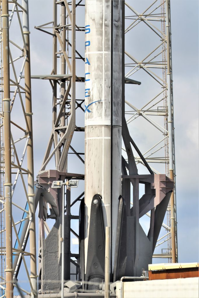 SpaceX Falcon 9 Set for Blastoff with Anasis-II for South Korean ...