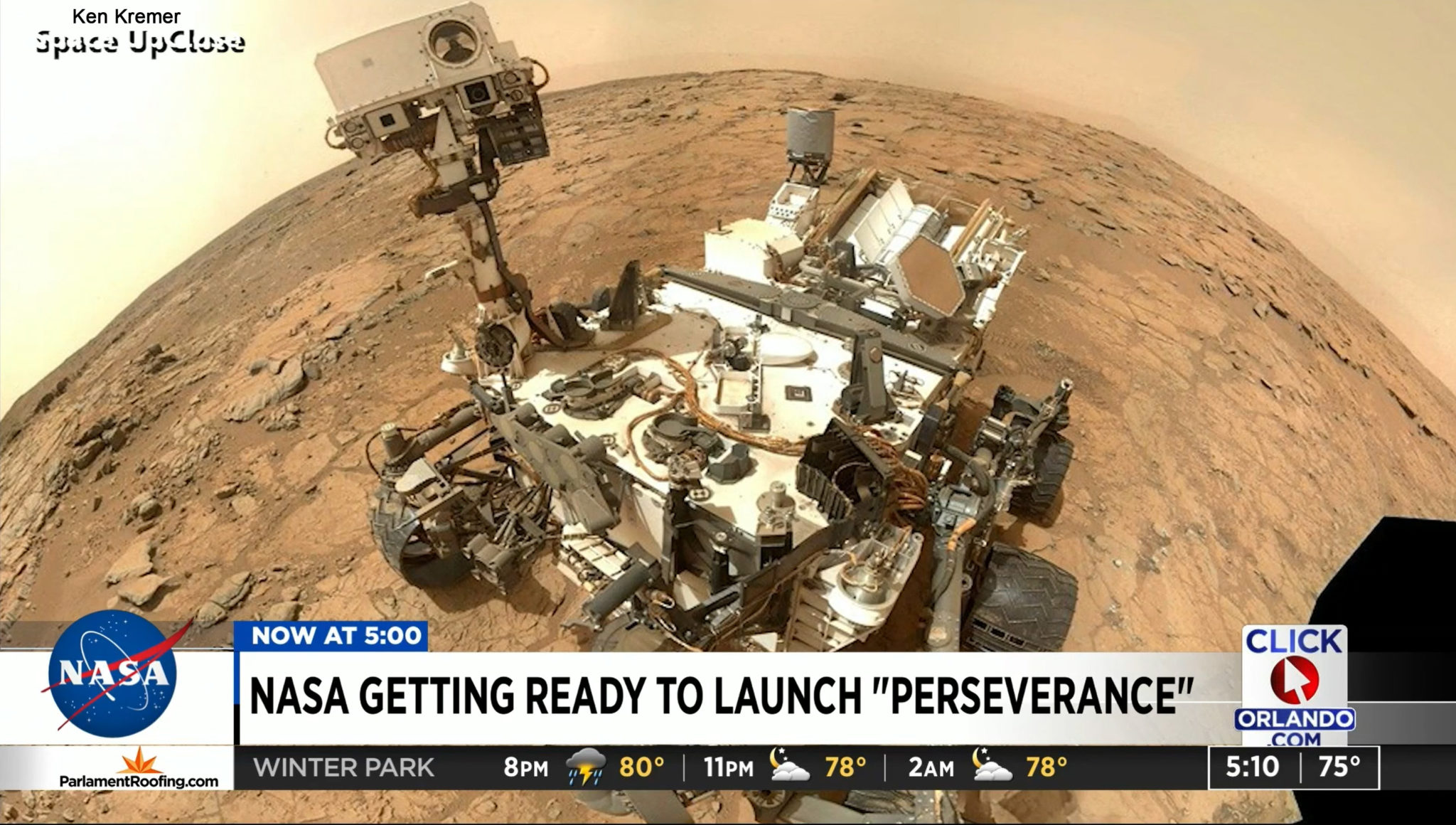 Nuclear Powered Dune Buggy Perseverance Rover Ready for Red Planet ...