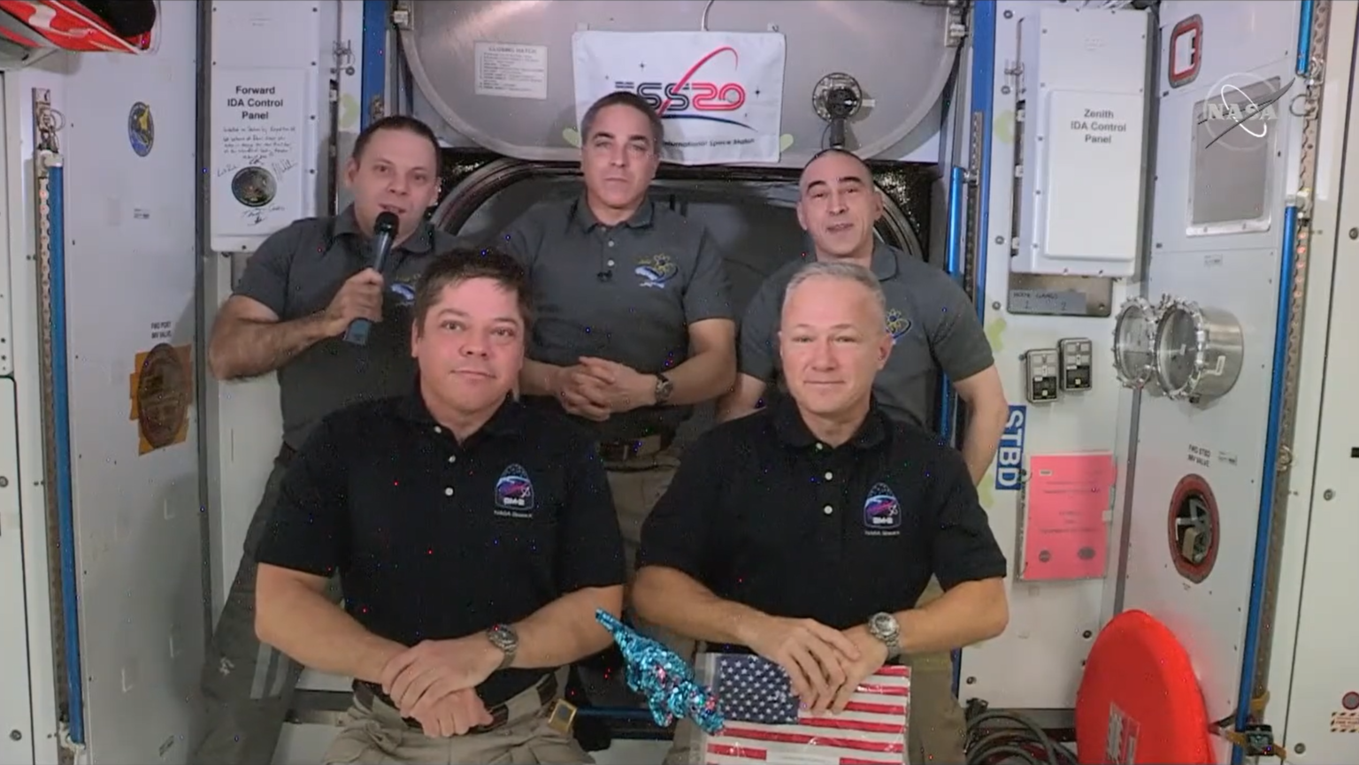 Crew Dragon Undocks Saturday From Iss For Historic Splashdown Sunday