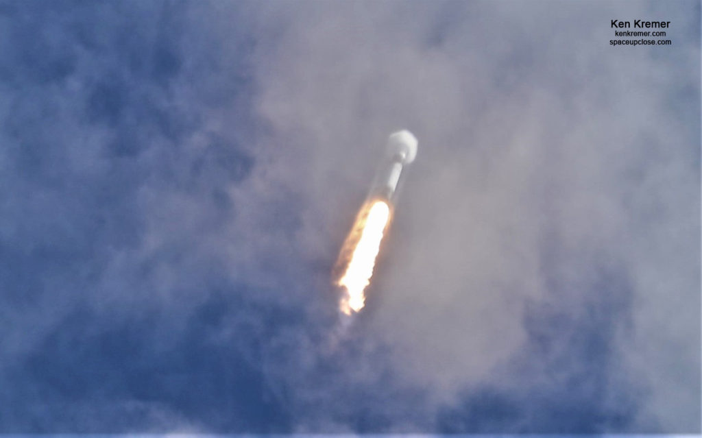 Spacex Sets Falcon 9 Reusability Record With Starlink And Skysat