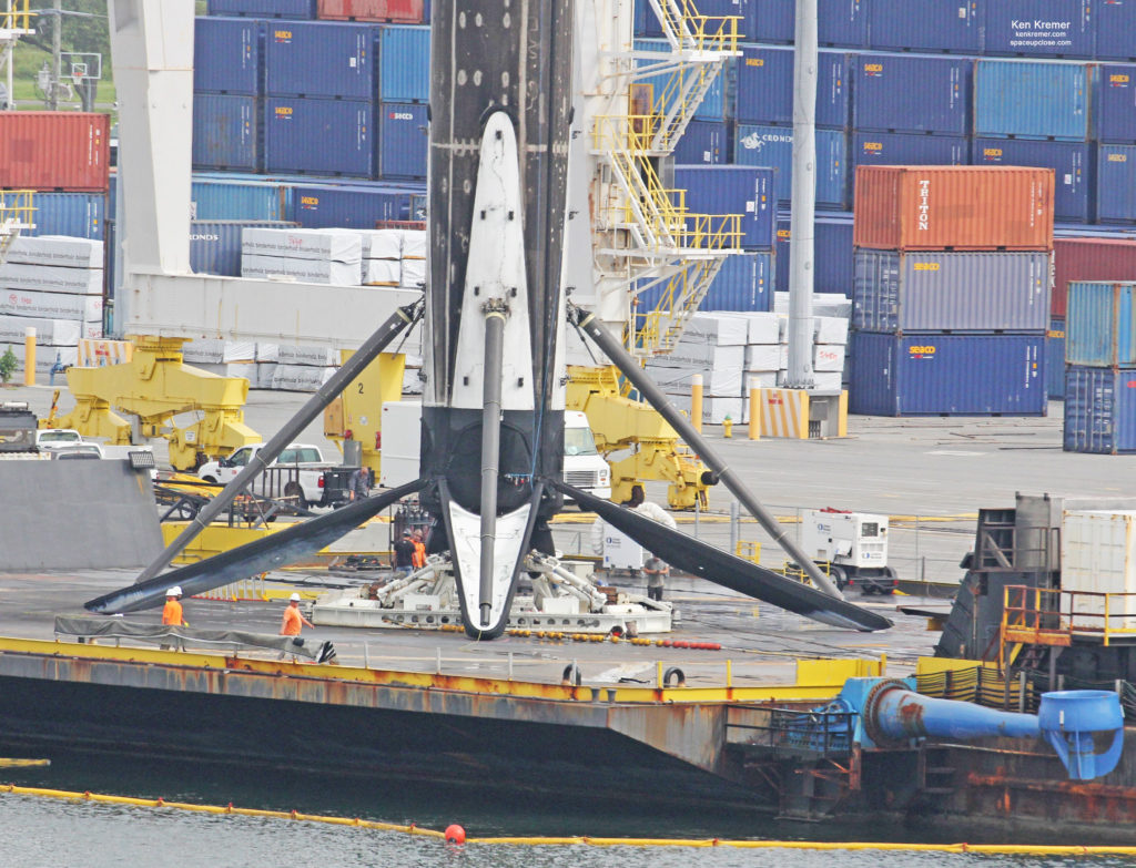 Triumphant Sunrise Return to Port Canaveral for 1st 6x Flight-Proven ...