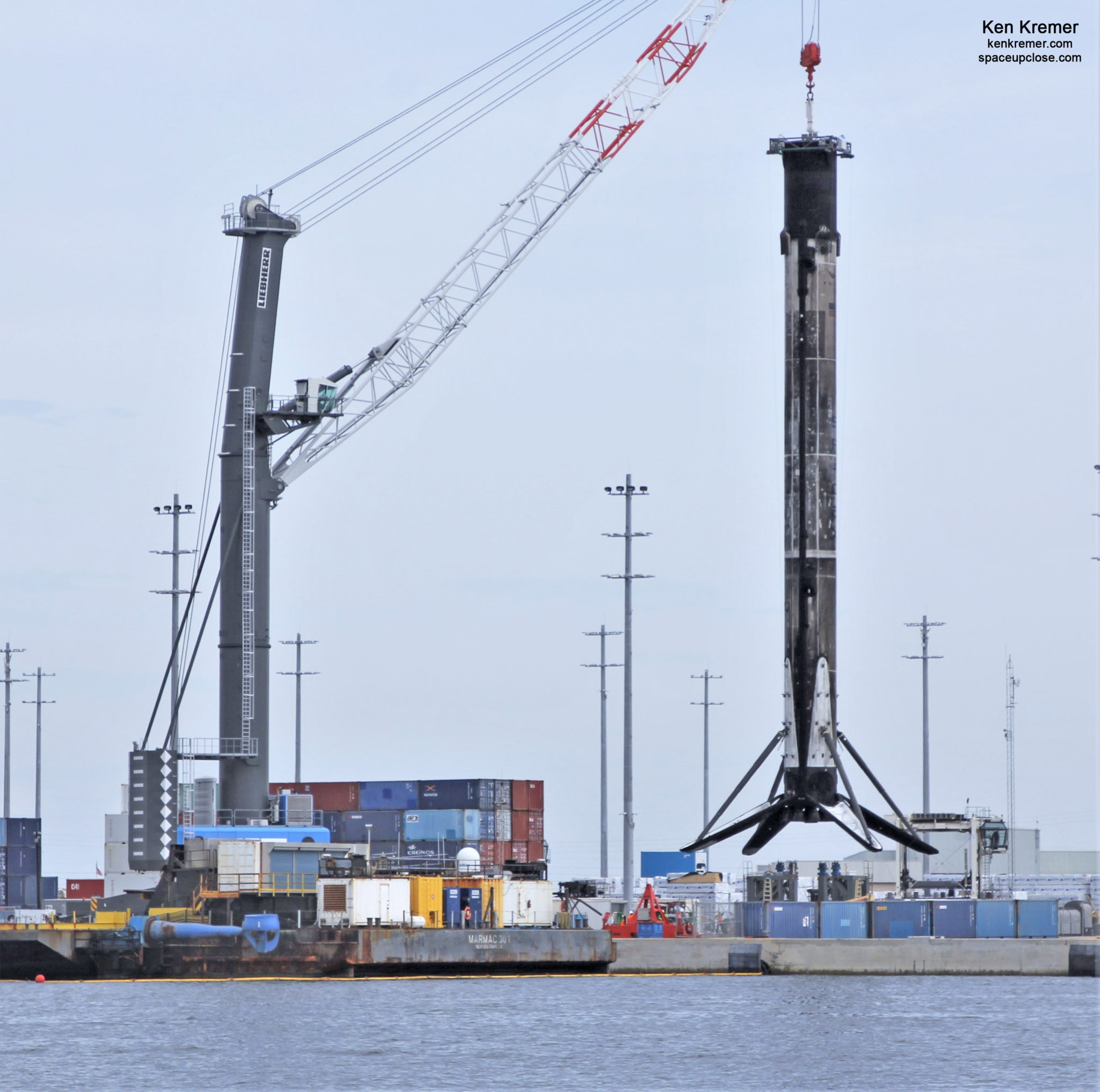 Triumphant Sunrise Return to Port Canaveral for 1st 6x Flight-Proven ...