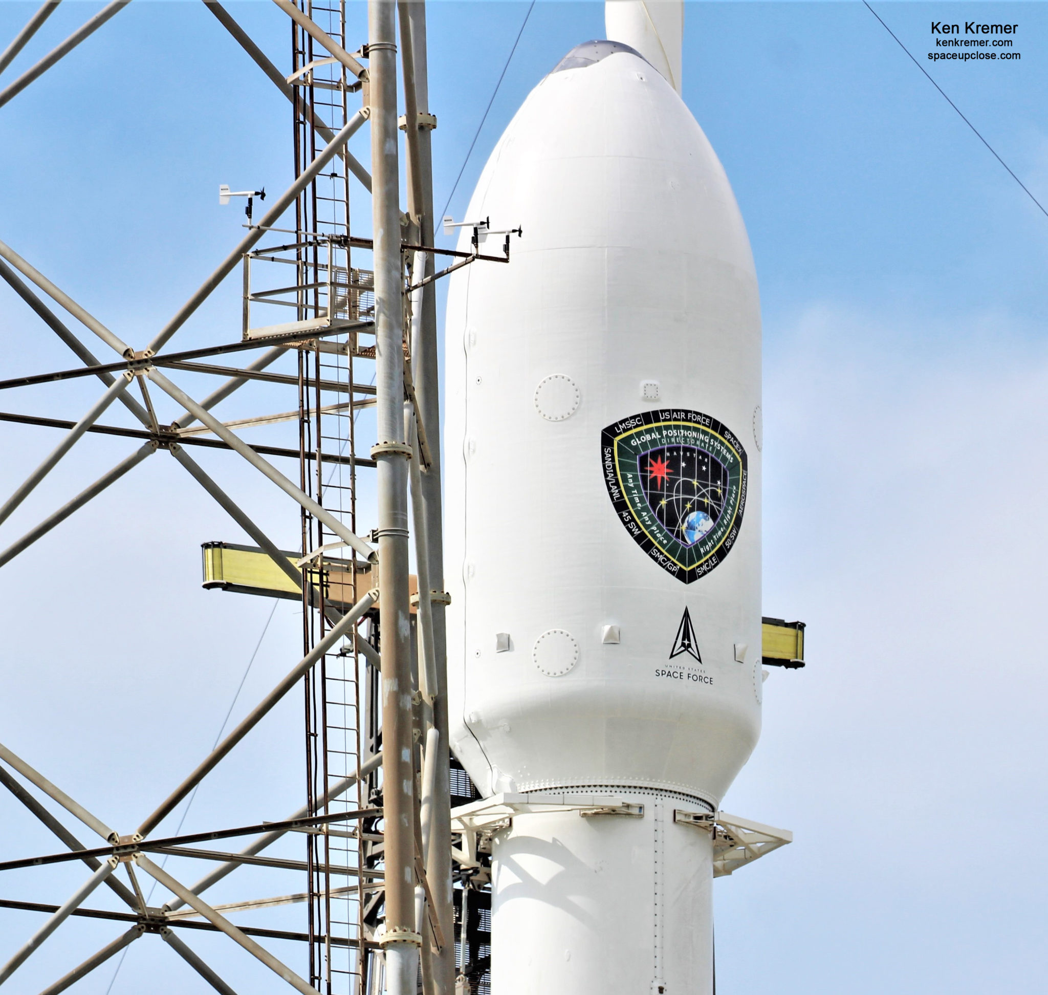 SpaceX Falcon 9 Poised for Oct. 2 Liftoff with Advanced GPS Navigation ...