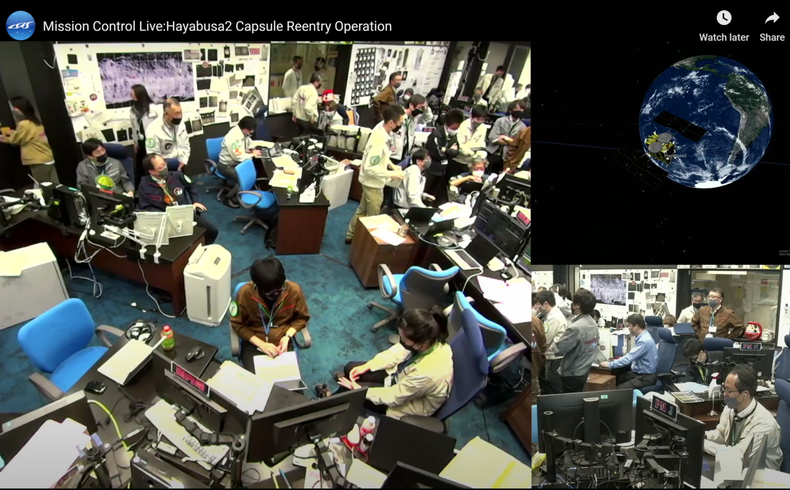 Japanese Hayabusa 2 Capsule Lands in Australia with Pristine Asteroid ...