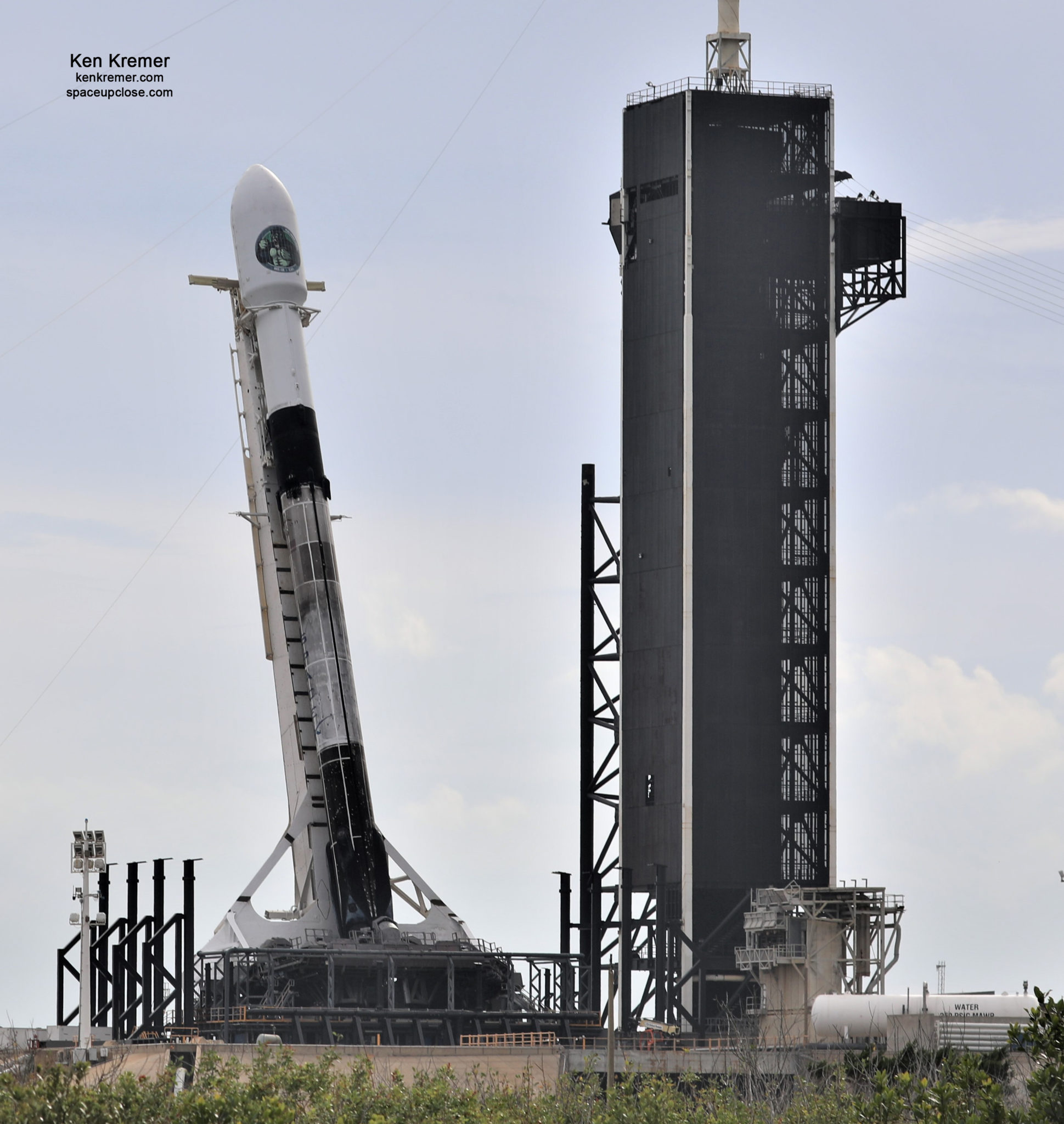 SpaceX Dazzles with Record Setting Launch of Clandestine NROL-108 ...