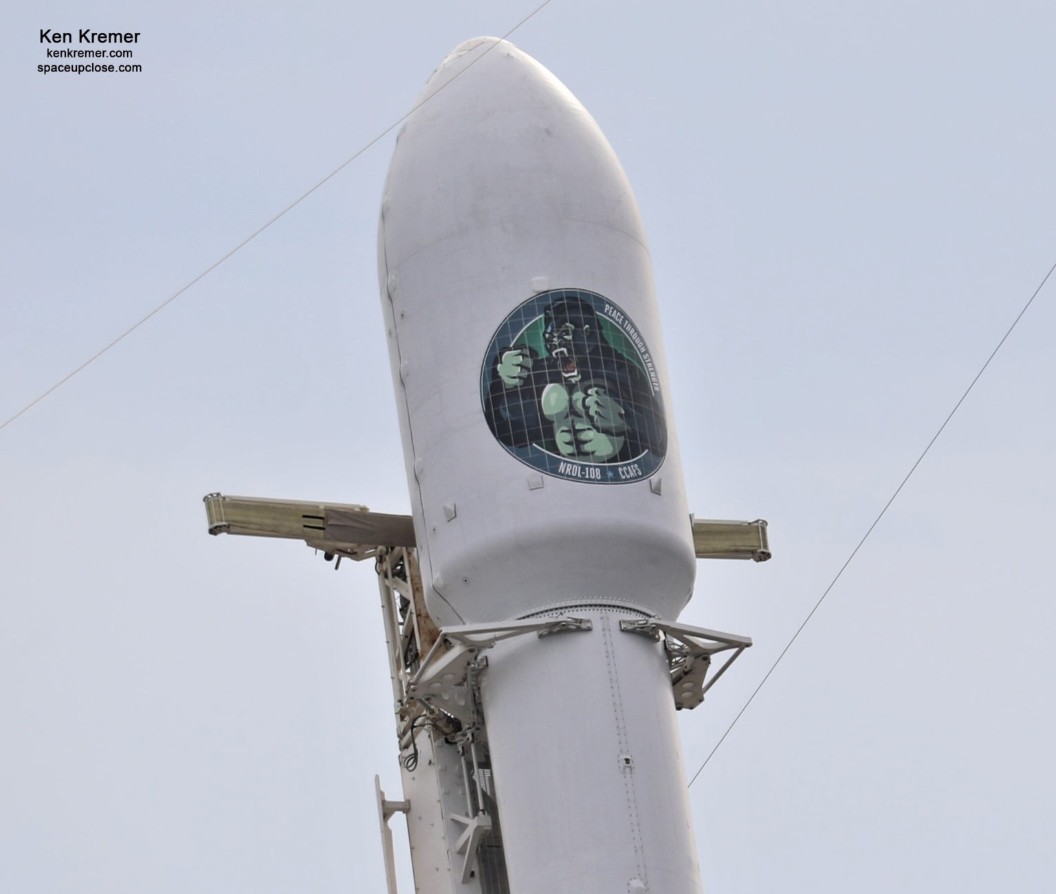 SpaceX Dazzles with Record Setting Launch of Clandestine NROL-108 ...