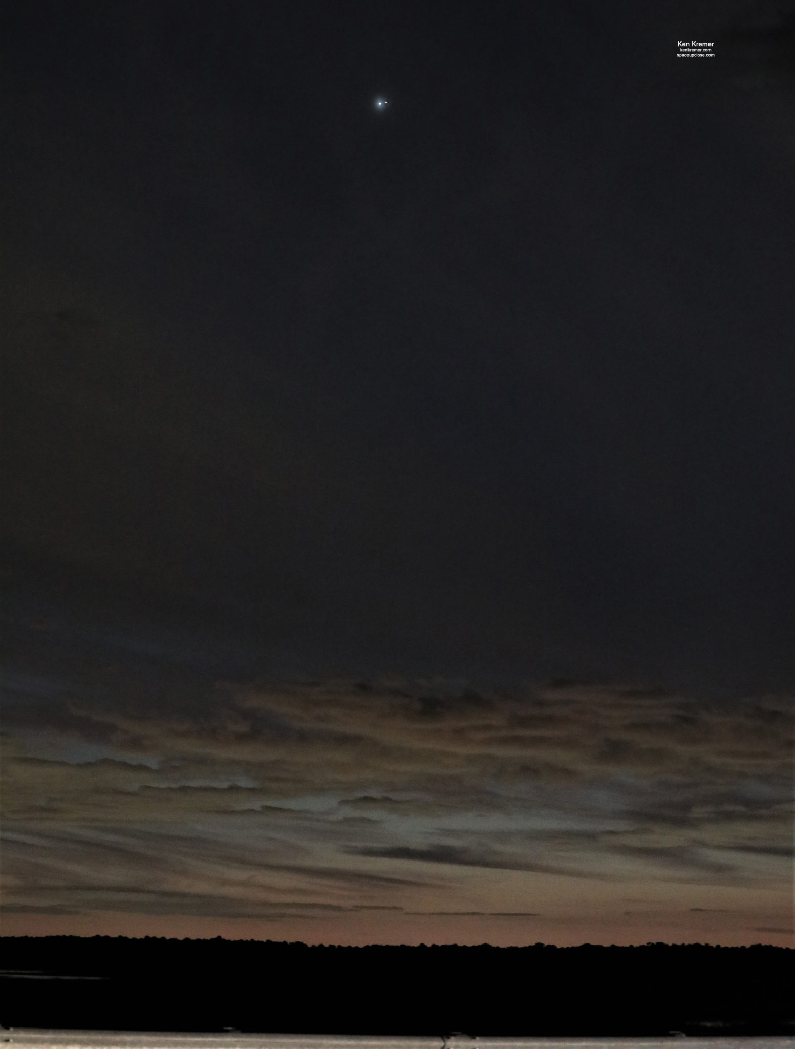 Dazzling Great Conjunction of Jupiter and Saturn – the ‘Christmas Star ...