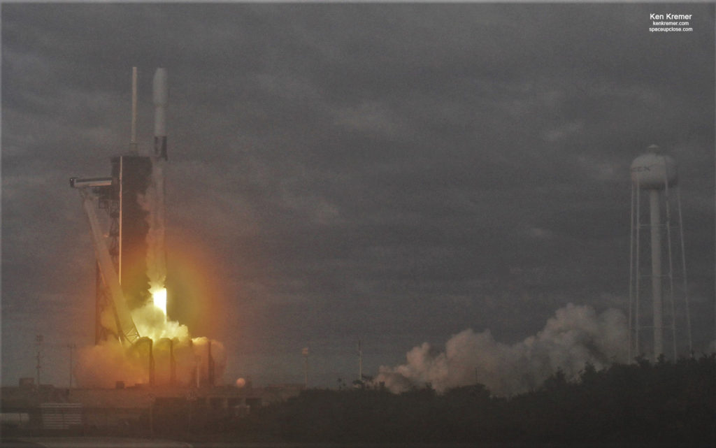 SpaceX Dazzles with Record Setting Launch of Clandestine NROL-108 ...
