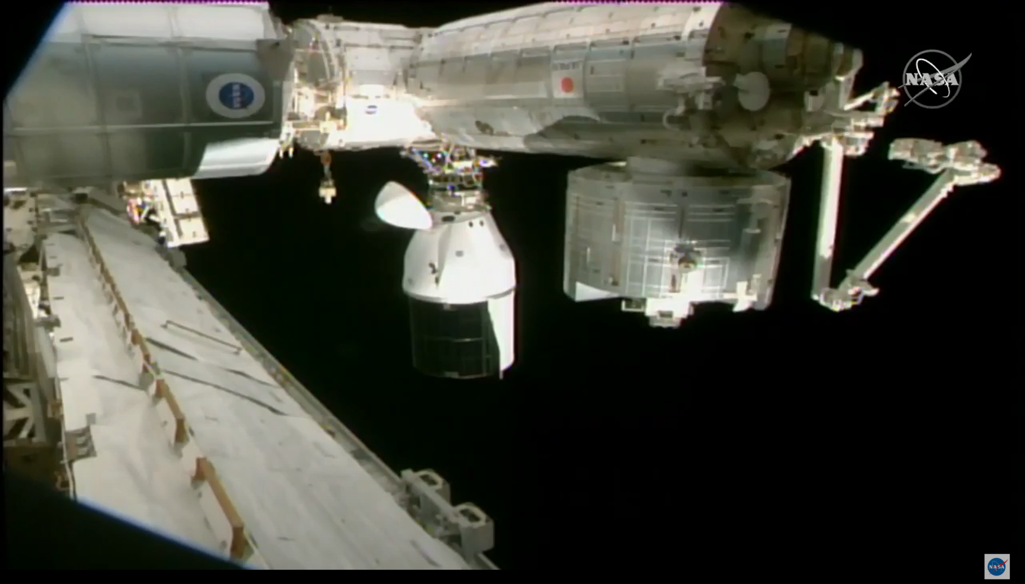 1st Next Generation Spacex Cargo Dragon Undocks From Space Station