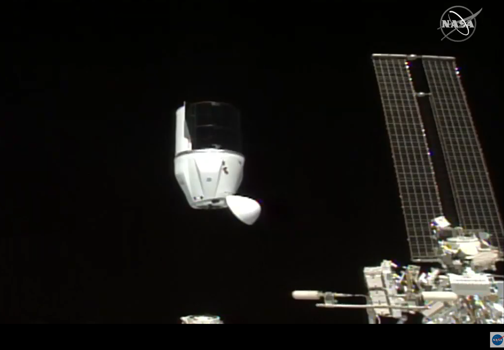 1st Next Generation Spacex Cargo Dragon Undocks From Space Station