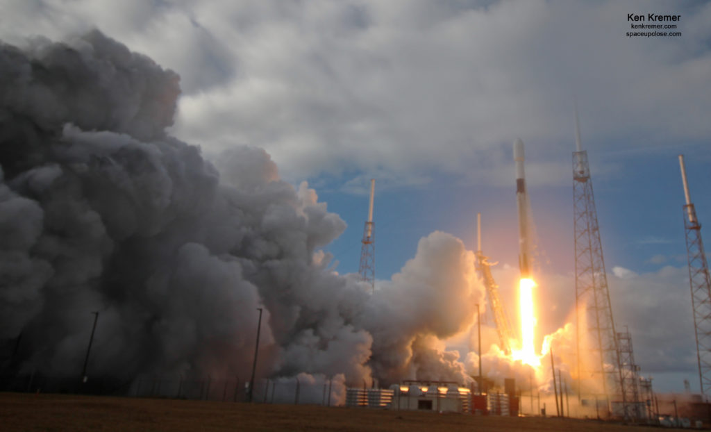 SpaceX Soars with Record Setting Satellite Mission Launch on Rare ...