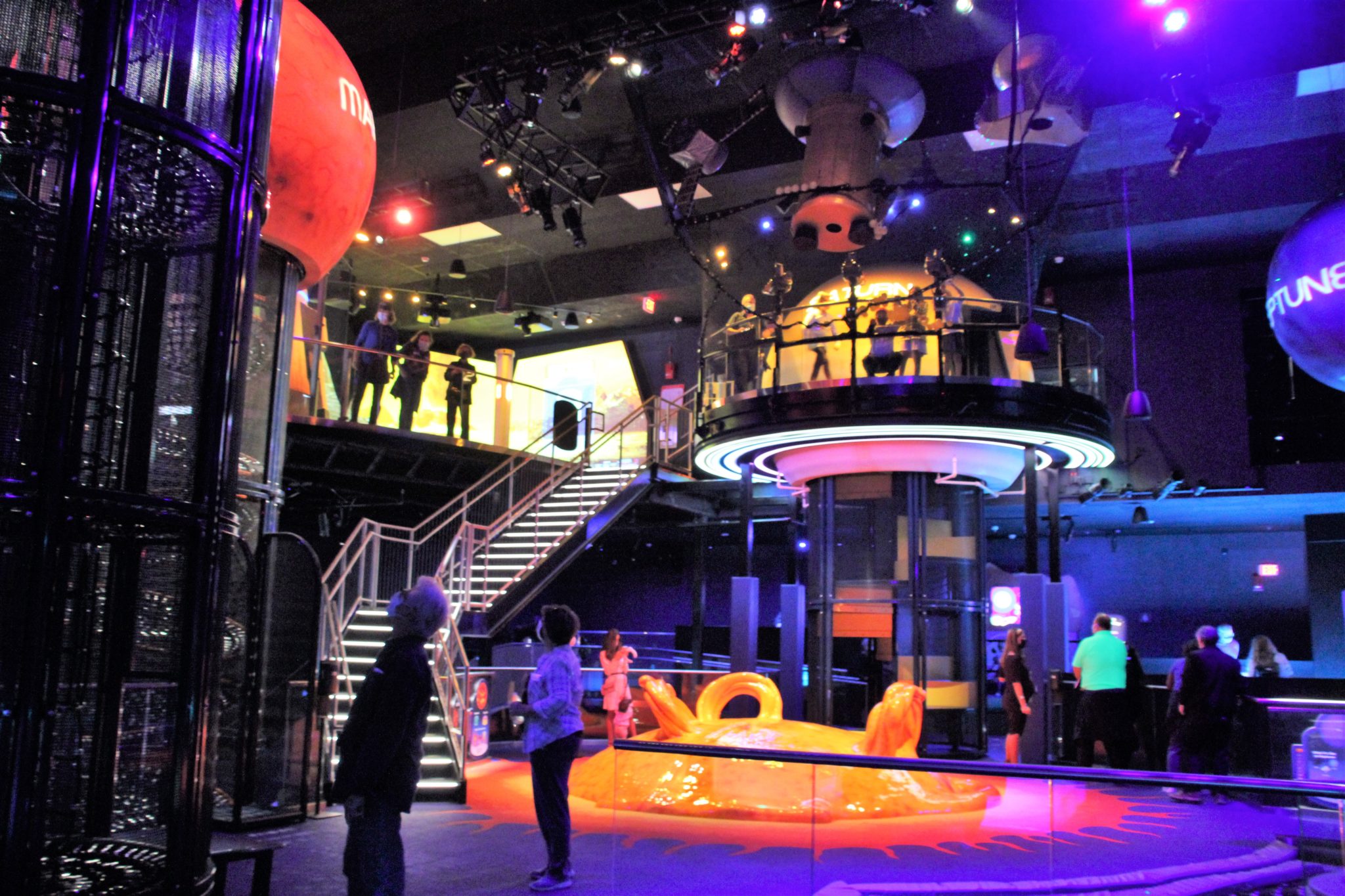 New ‘Planet Play’ Immersive Kids Exhibit Grand Opening at Kennedy Space ...