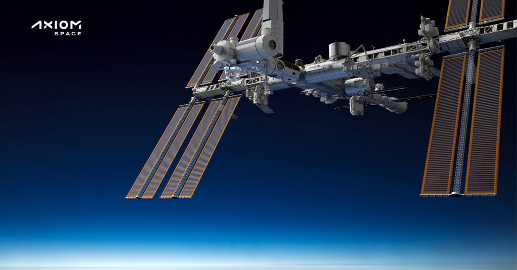 Axiom Announces 1st All Private Crew to Visit International Space ...