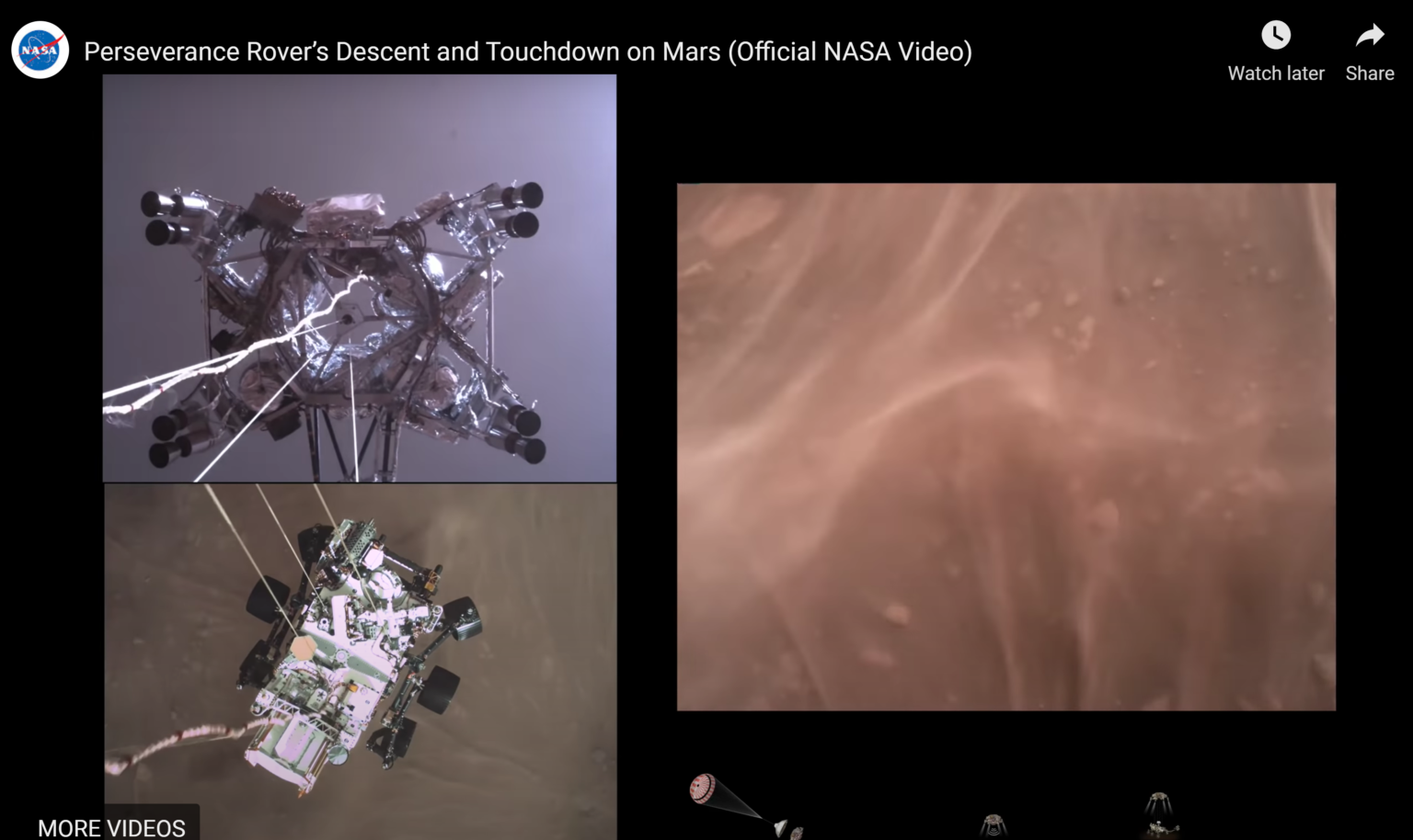 NASA Perseverance Rover Captures Breathtaking ‘You Are There’ Video and ...