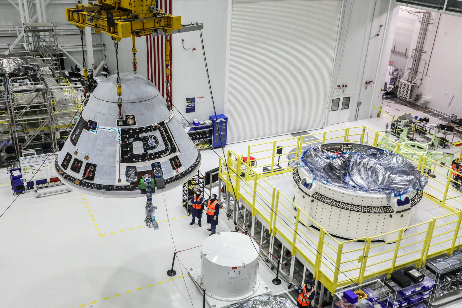 NASA, Boeing Slip 2nd Uncrewed Starliner Test Flight to NET April 2 for ...