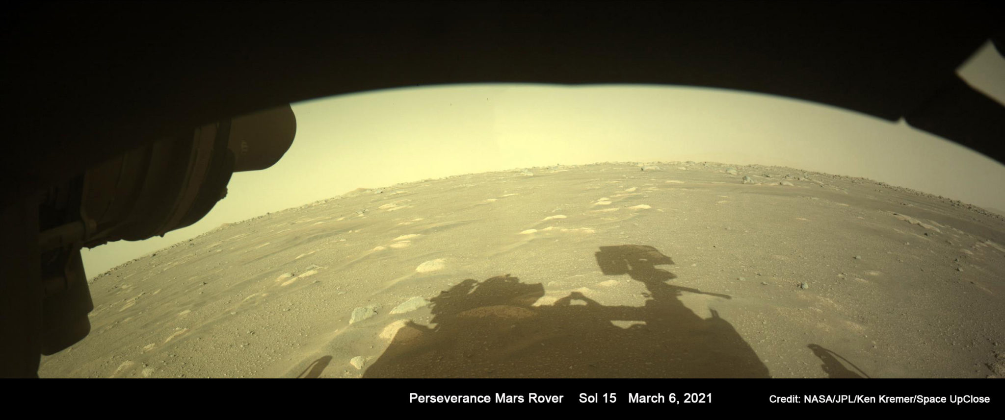 NASA’s Perseverance Rover Flexes Robotic Arm Held High on Mars 1st Time ...