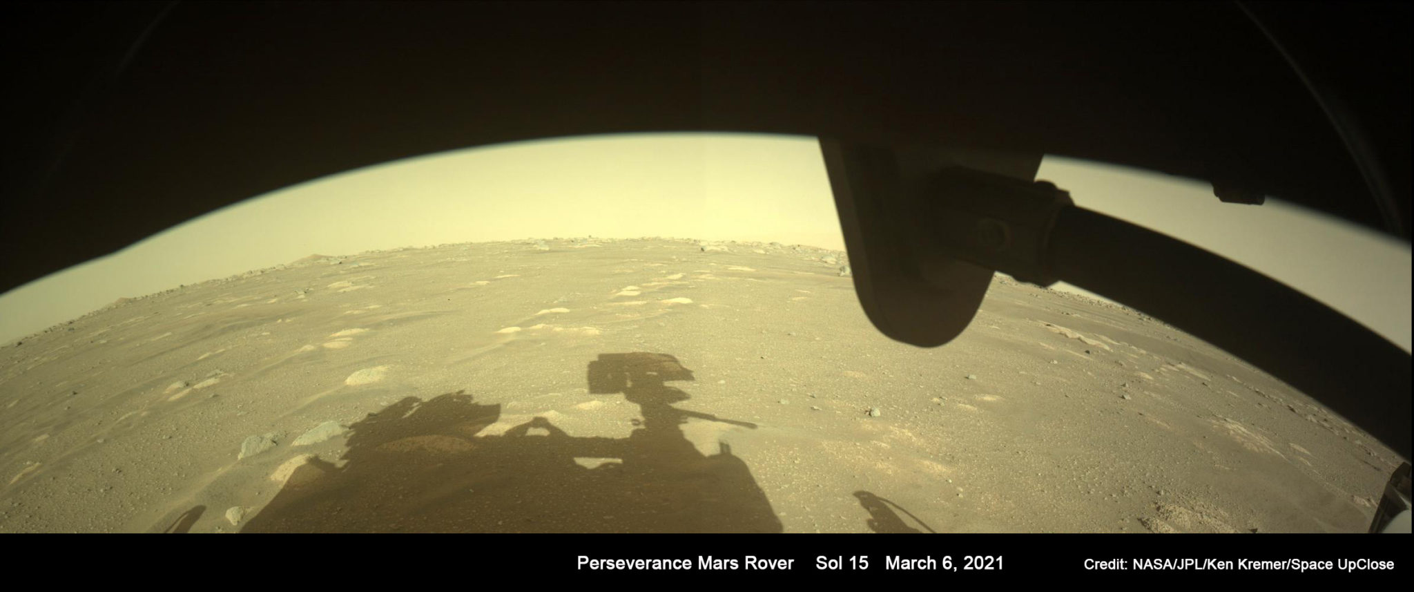 NASA’s Perseverance Rover Flexes Robotic Arm Held High on Mars 1st Time ...