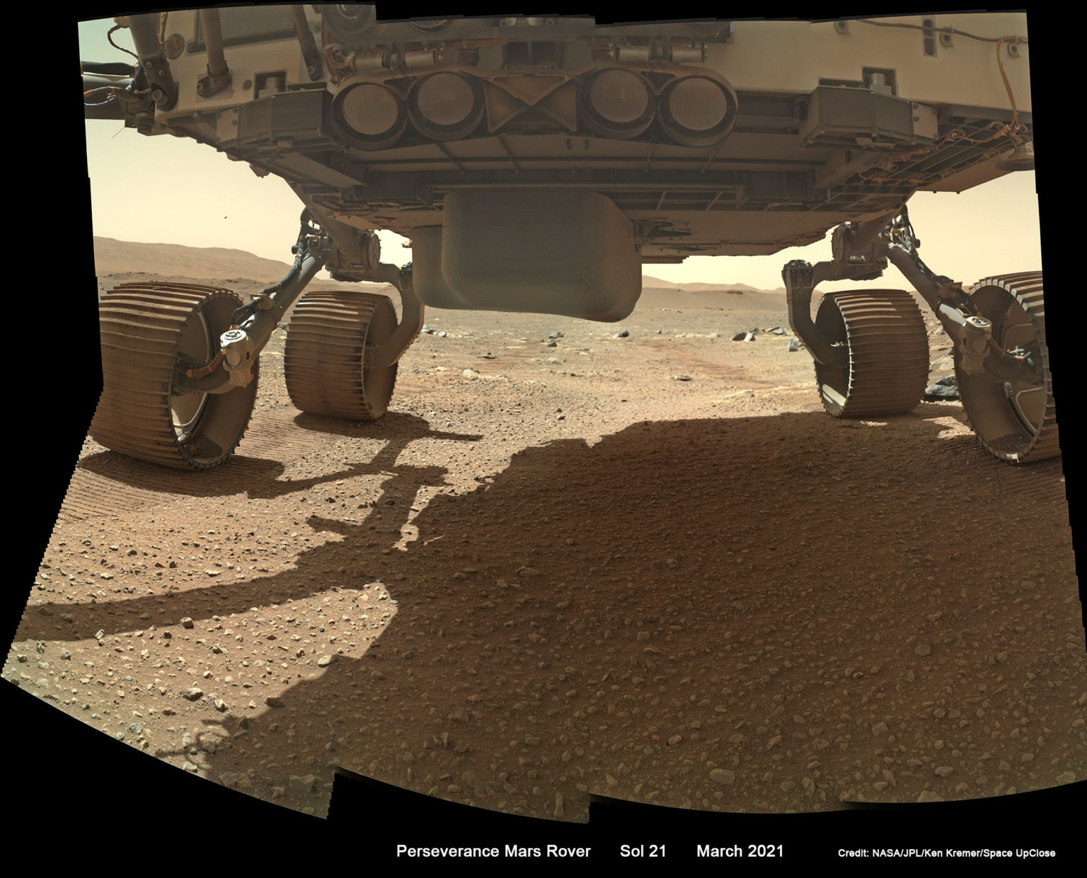 1st Look at NASA’s Unveiled Mars Helicopter Ingenuity on Perseverance ...