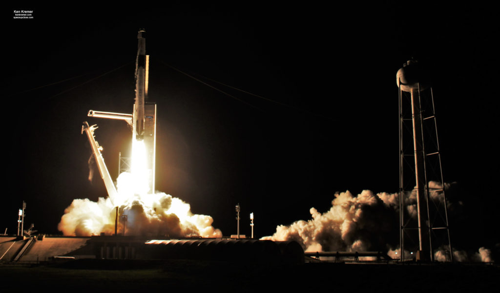 NASA Adds 4th Astronaut to SpaceX Crew-3 Mission Launching to ISS ...