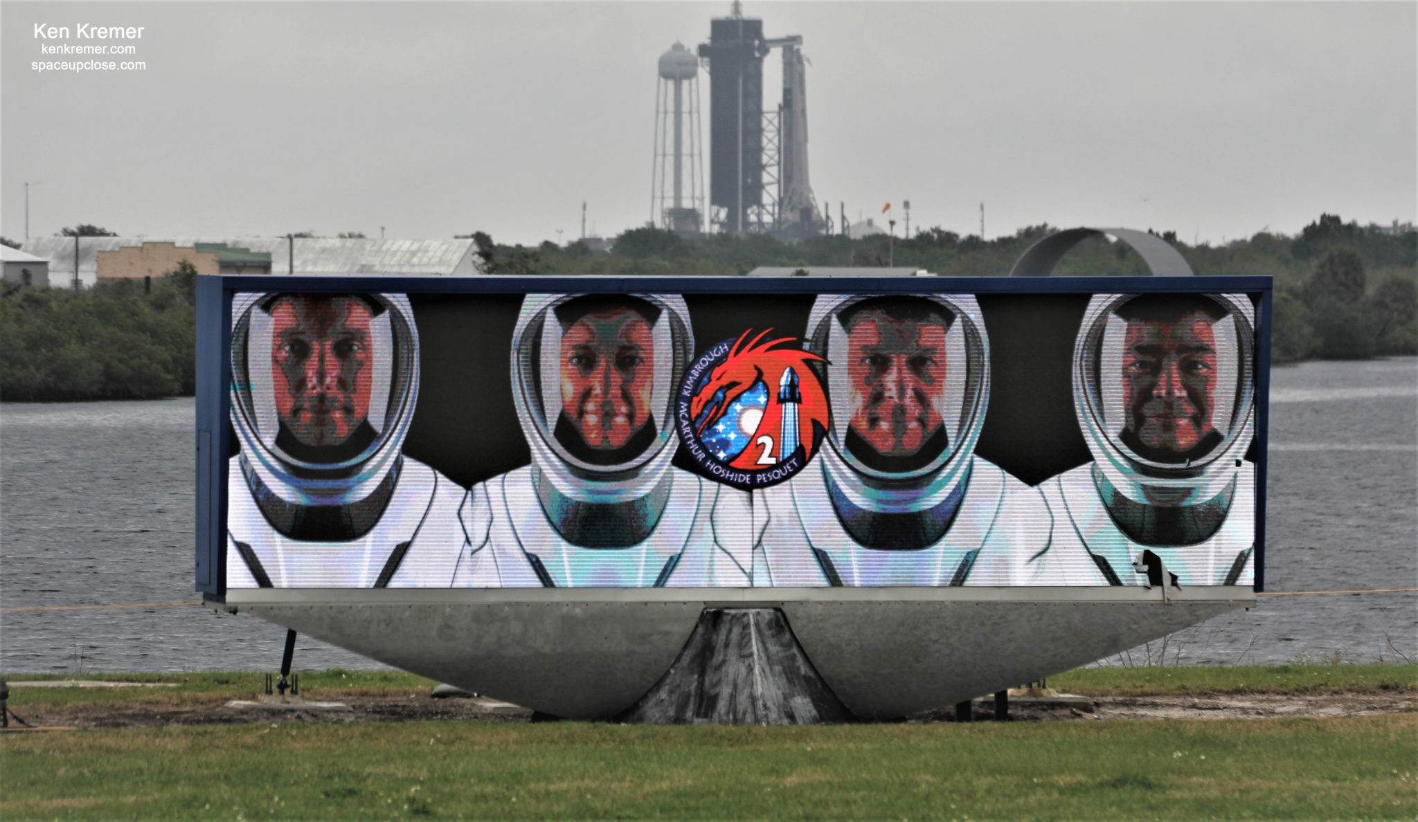 Poor Sea Weather Postpones NASA SpaceX Crew-2 Astronaut Launch to ISS ...