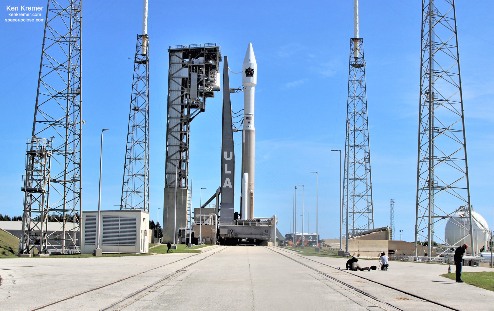 ULA Retargets Atlas V Launch to May 18 after LOX Issue Scrubs Space ...