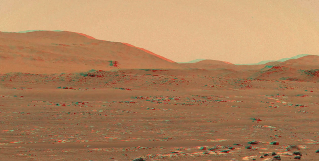 See NASA’s Ingenuity Helicopter Fly over Mars in Spectacular 3D Video ...
