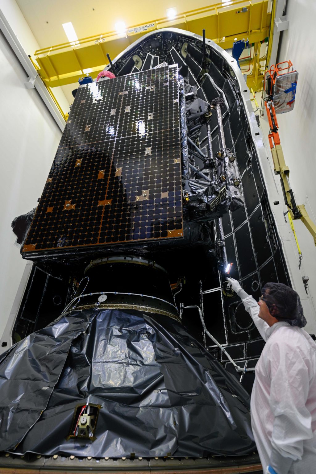 SpaceX Launches GPS III National Security Satellite on 1st Reused ...