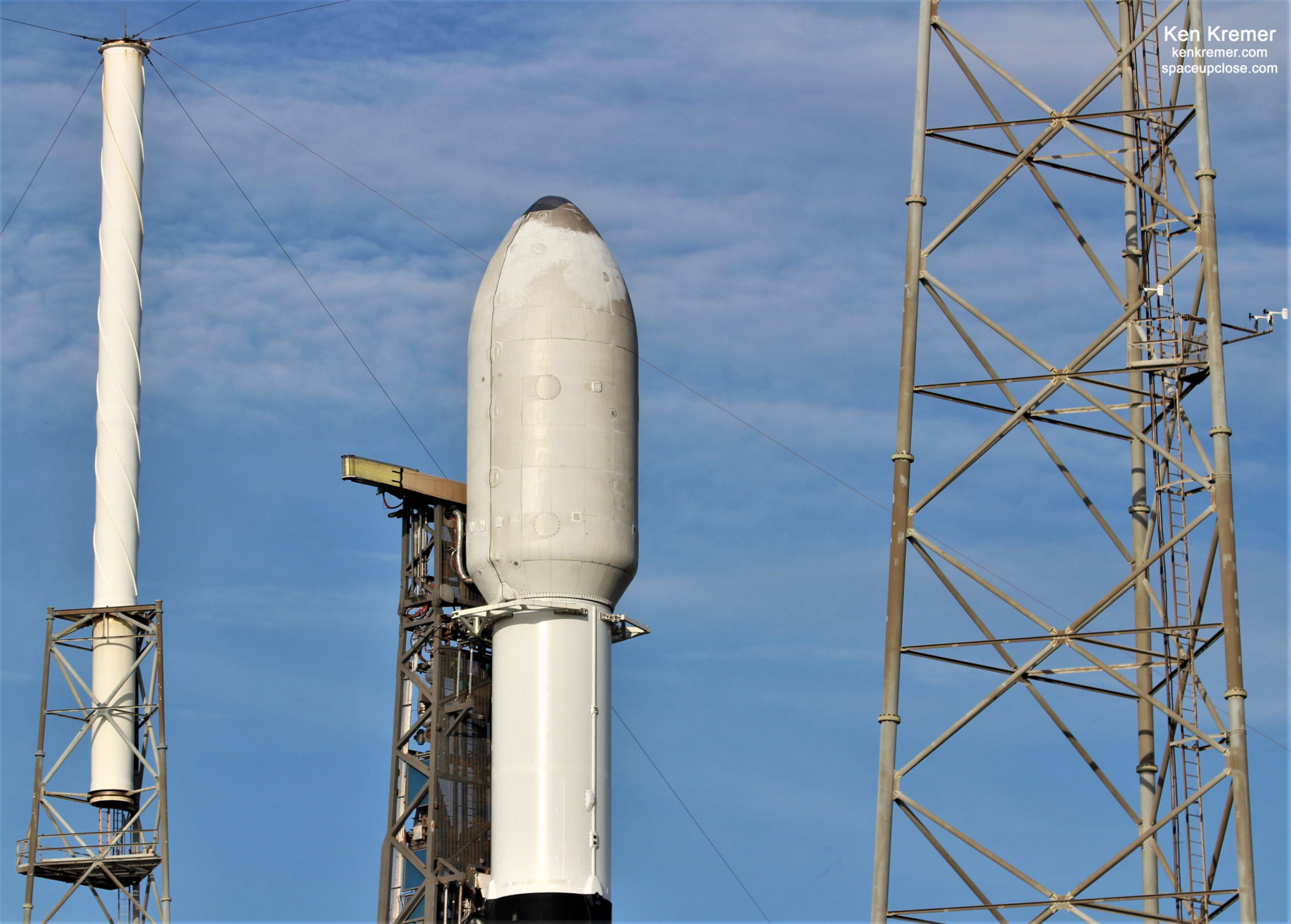 Rogue Aircraft Scrubs SpaceX Transporter-2 Rideshare Liftoff Recycled ...