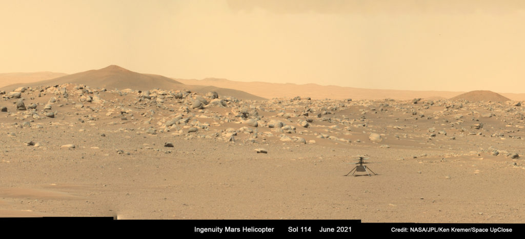 NASA’s Ingenuity Mars Helicopter Notches 8th Successful Flight with ...