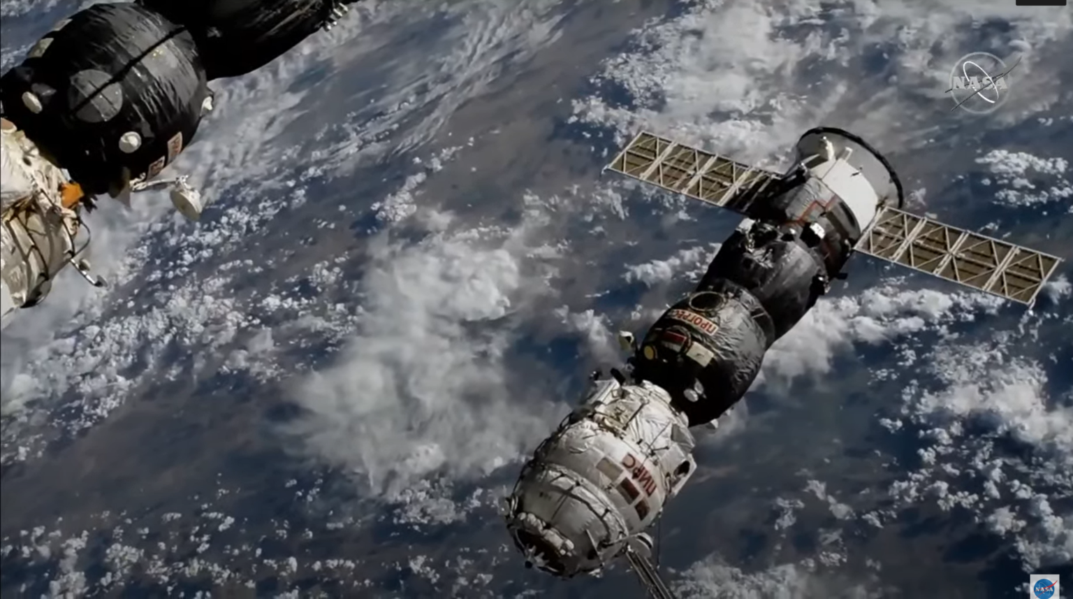 ISS Loses Orientation Control After Newly Docked Russian Nauka Module ...