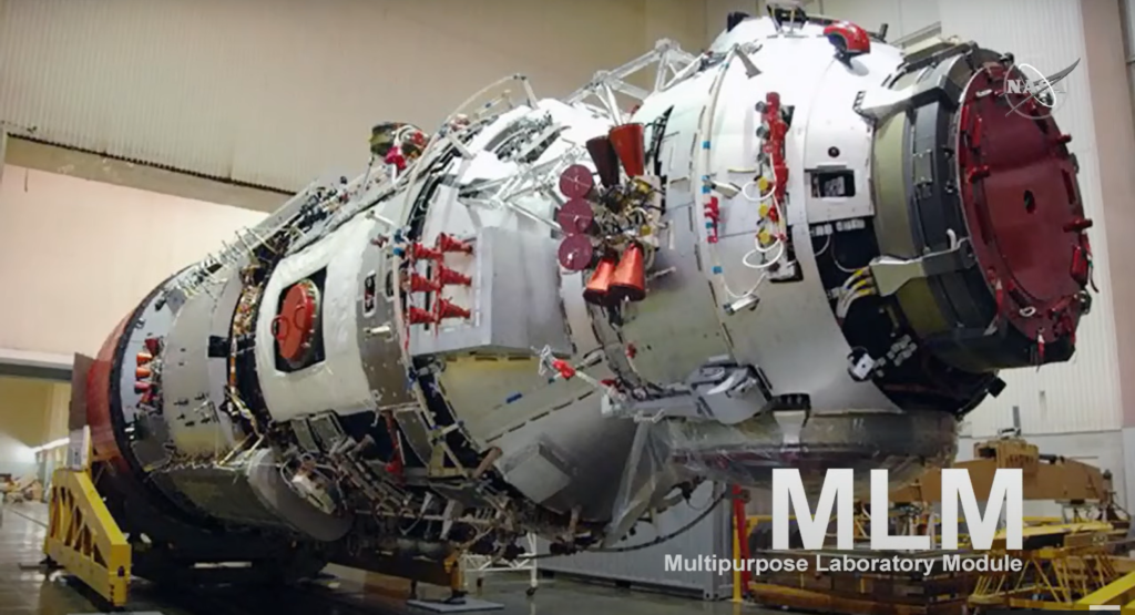 ISS Loses Orientation Control After Newly Docked Russian Nauka Module ...