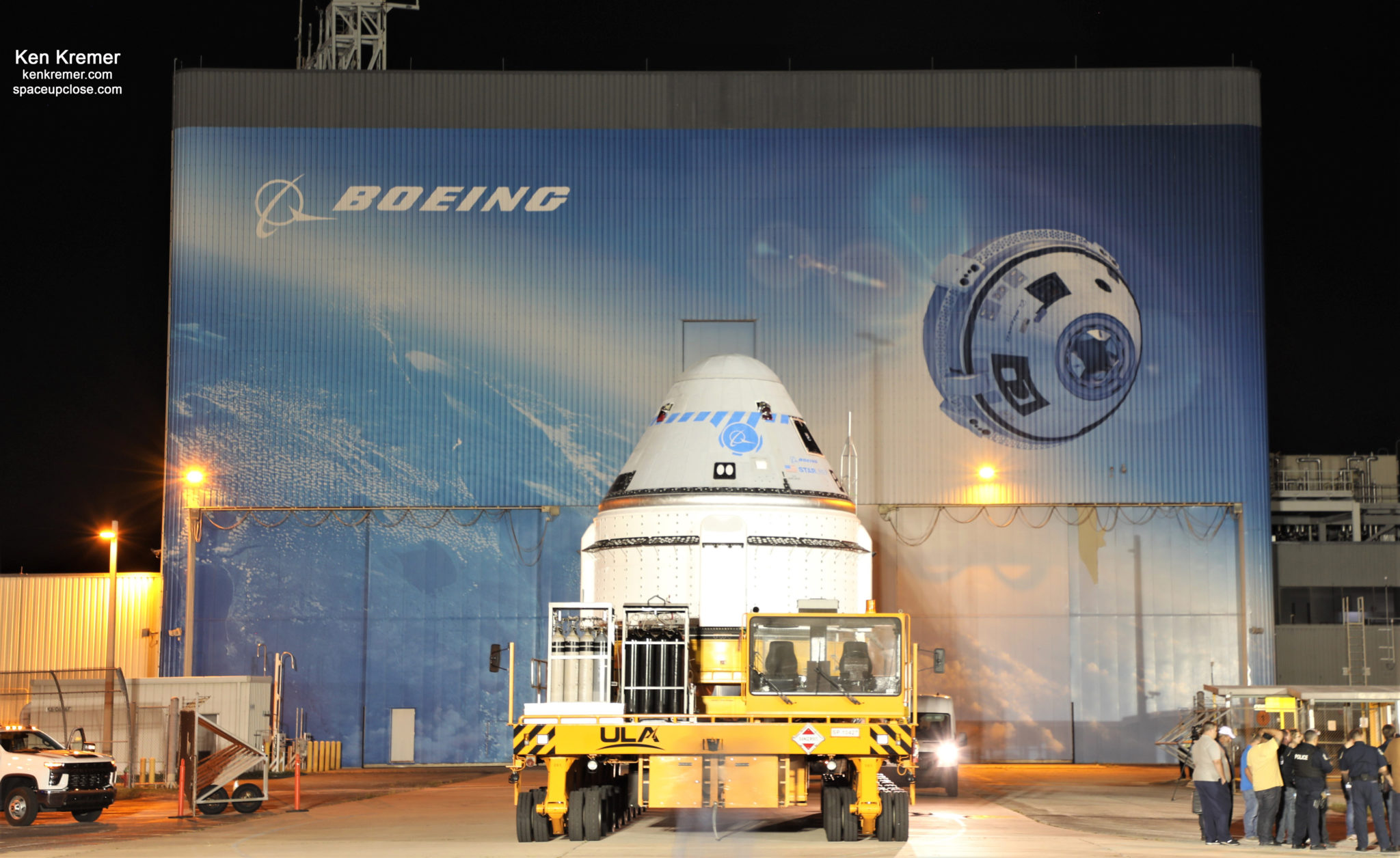 NASA Clears Boeing Starliner Capsule for 2nd Unpiloted Test Flight to ...